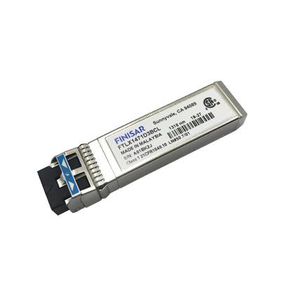 China Original Finisar FTLX1471D3BCV Module 10G Dual Rate10km SFP+ 10km SFP+ Optical Transceiver for sale