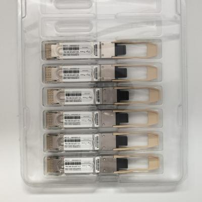 China 75m OM3 Distance 100G QSFP28 SR4 Advanced Networking for Optimal Performance for sale