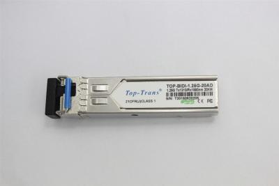China Tunable DP-16QAM/8QAM/QPSK Transmitter 400G Optical Modules 0.06KG Per Piece LC/SC Connector Type for sale