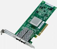China QLE2562-CK SANBLADE 8GB FC Dual Port PCIE HBA Fiber Channel Host Bus Adapter with Full Bracket for sale