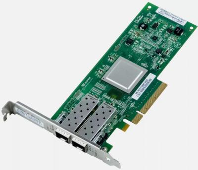 China QLE2562-CK SANBLADE 8GB FC Dual Port PCIE HBA Fiber Channel Host Bus Adapter with Full Bracket for sale