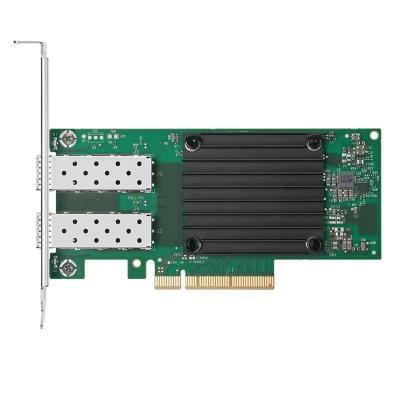 China Mellanox MCX512A-ADAT ConnectX-5 Dual 25GbE SFP28 PCIe 4.0 X8 Network Adapter Card High Performance & Low Latency 2 Ports for sale