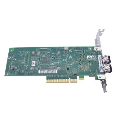 China Hot Selling QLE2692-SR-CK Server Application Adapter Wired PCI FC SFP Interfaces Network Card for Network Applications for sale