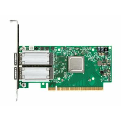 China Mellanox ConnectX-6 25GbE Dual-Port SFP28 PCIe 4.0 X 8 New Network Adapter Card with Tall Bracket Ethernet Interface PCIe4.0 for sale