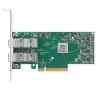 China Mellanox ConnectX-6 25GbE Dual-Port SFP28 PCIe 4.0 X 8 MCX631102AN-ADAT Adapter Card with Tall Bracket Network Genre Product for sale