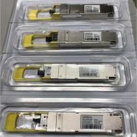 China 400GBASE-VR4 400 GBASE SR4 Reach 50M MPO-12 APC Connector MMF Fiber Optic Equipment for sale