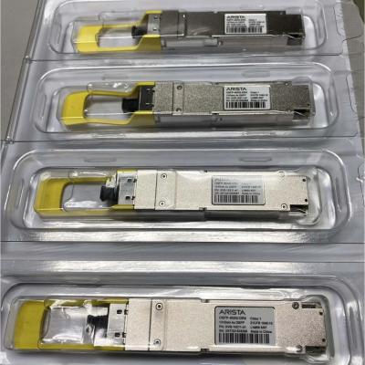 China 400GBASE-VR4 400 GBASE SR4 Reach 50M MPO-12 APC Connector MMF Fiber Optic Equipment for sale