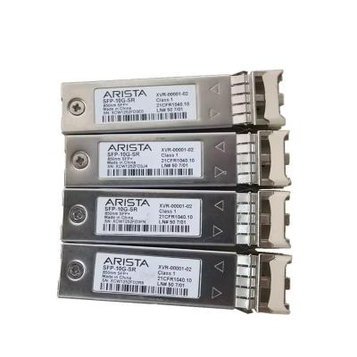China Arista SFP-10G-SR MINI GBIC 10Gb 850nm 300m CCTV Fiber Optic Transceiver for sale