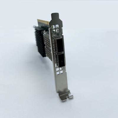 China Mellanox MCX653106A-ECAT InfiniBand Network Card PCI Express Interface for Data Center Computing for sale