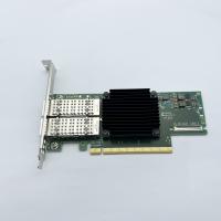 China Mellanox MCX653106A-ECAT Infiniband Network Card 100Gbps for High Performance Computing Data Centers for sale