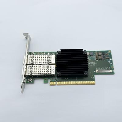 China Mellanox MCX653106A-ECAT Infiniband Network Card 100Gbps for High Performance Computing Data Centers for sale