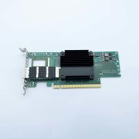China MCX653105A-ECAT Single QSFP56 Network Card - 200Gb/s InfiniBand HDR and Ethernet Dual Protocol for sale