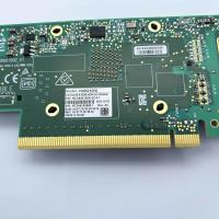 China Mellanox ConnectX-6 VPI MCX653105A-ECAT Server Adapter 100GbE InfiniBand EDR HDR100 Single QSFP56 PCIe 4.0 x16 Network Card for sale