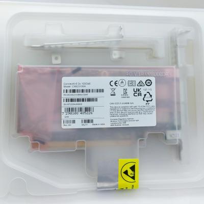 China Mellanox ConnectX-6 Dx 100GbE Dual-port QSFP56 EN Adapter Card PCIe 4.0 x16 Interface for Server Networking for sale