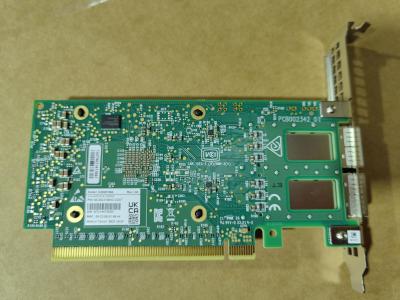 China Mellanox MCX623106AC-CDAT Dual-Port QSFP56 PCIe 4.0 X16 ConnectX-6 Dx EN Adapter Card 100G Ethernet Network Wired External for sale