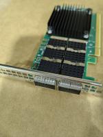 China Mellanox QSFP56 Network Adapter Card 100GbE Dual-Port MCX623106AC-CDAT Fiber Optic Equipment for sale