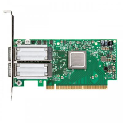 China New&original Mellanox MCX556A-ECAT ConnectX-5 VPI Adapter Card, EDR IB (100Gb/s) and 100GbE, Dual Port QSFP28, PCIe3.0 x16 NICs for sale