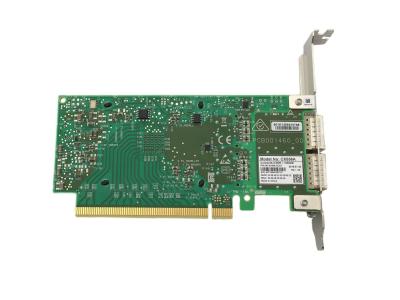 China Ethernet Network Interface Card PCIe 3.0 X16 Host Interface EDR InfiniBand and 100GbE Dual Port QSFP28 Mellanox MCX556A-ECAT for sale