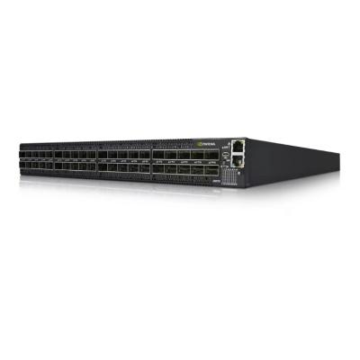 China Mellanox 40-Port 200G QSFP56 HDR Switch MQM8700-HS2F High-Speed Fiber Optic Equipment for sale