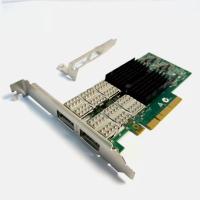 China Hot Selling Mellanox MCX314A-BCCT 40/56GbE Dual-Port QSFP PCIe3.0 8 8GT/s Network Interface Card Tall Fiber Optic Equipment for sale
