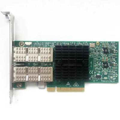 China Mellanox ConnectX-3 Pro EN Network Interface Card 40/56GbE Dual-Port QSFP PCIe3.0 8x8GT/s Tall Bracket Fiber Optic Equipment for sale