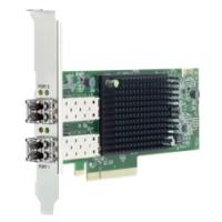 China Broadcom LPE35002-M2 32G FC Dual Port Gen 7 PCIe 4.0 X8 Host Bus Adapter Fiber Optic Equipment for sale