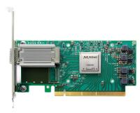 China Original Brand Mellanox MCX555A-ECAT ConnectX-5 VPI EDR InfiniBand 100 Gb/s Fiber Optic Equipment AI Agent Network Scraping for sale