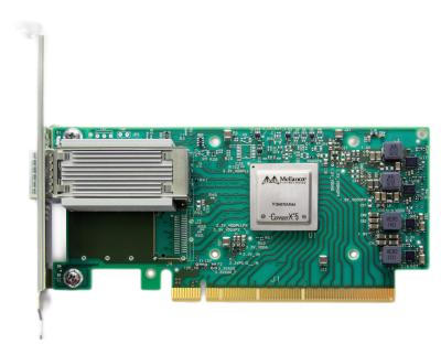 China Original Brand Mellanox MCX555A-ECAT ConnectX-5 VPI EDR InfiniBand 100 Gb/s Fiber Optic Equipment AI Agent Network Scraping for sale