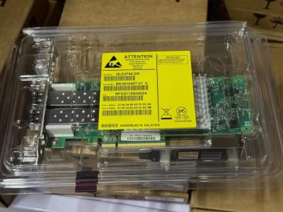 China QLE2742-SR-CK PCIe 3.0 Dual-Port 32GFC SR-Optic SFP Adapter 32Gb Fibre Channel Equipment for sale