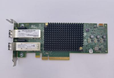 China Emulex SN1600E Dual Port 32Gbps FC HBA SFP+ Server External SAN Storage Adapter for sale