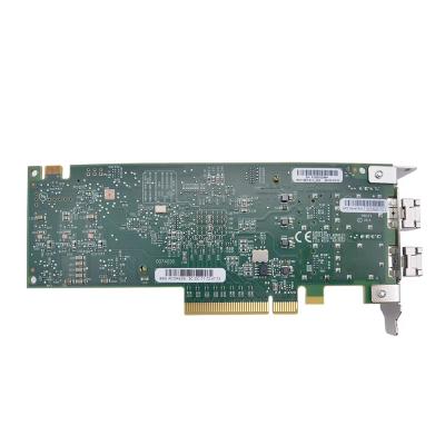 China Emulex SN1600E Dual Port 32Gbps Wired FC HBA SFP+ Network Server External SAN Storage Adapter for sale