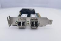 China Emulex SN1600E Dual Port 32Gbps FC HBA SFP+ Wired Server External SAN Storage Adapter in Stock for sale