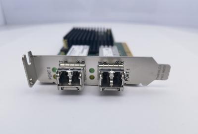 China Emulex SN1600E Dual Port 32Gbps FC HBA SFP+ Wired Server External SAN Storage Adapter in Stock for sale