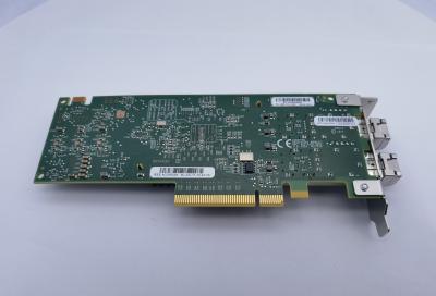 China Emulex SN1600E Dual Port 32Gbps FC HBA SFP+ Server External SAN Storage Adapter for sale