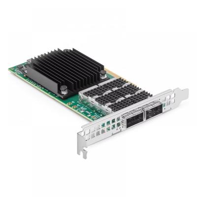 China MCX75310AAS-HEAT Mellanox ConnectX-7 Adapter Card 200GbE/NDR200 Wireless Lan OSFP Port 3.3V Power Crypto Disabled for sale
