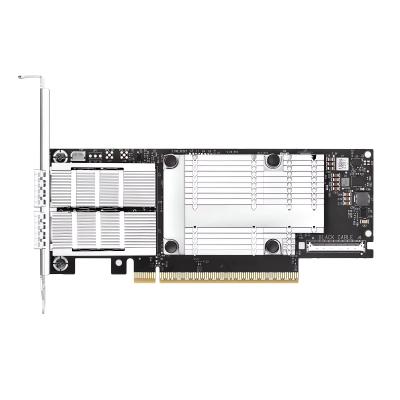 China Mellanox MCX755106AS-HEAT NDR200/HDR/HDR100/EDR/FDR/SDR 200/100/50/25/10 Gb/s for sale