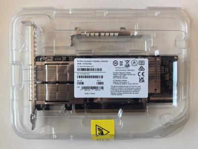 China Mellanox MCX755106AS-HEAT ConnectX-7 Socket Direct Ready Card NDR200Gb/s QSFP112 Wired Network Adapter for Server for sale