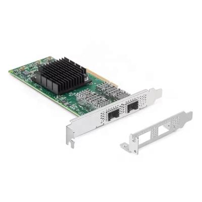 China MCX512F-ACAT New original ConnectX-5 series 25GbE dual port Ethernet card for sale