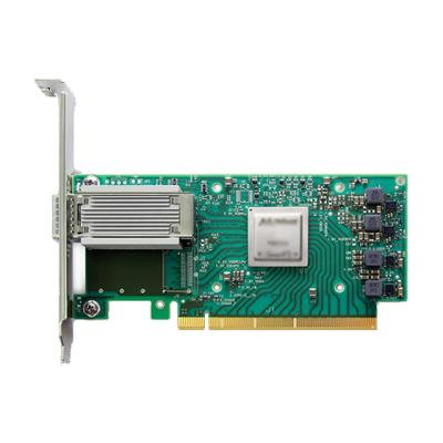 China Mellanox MCX515A-GCAT 50G Dual Port Network Interface Card ConnectX-5 EN Adapter SFP Wireless USB Wired External PCIe Computer for sale
