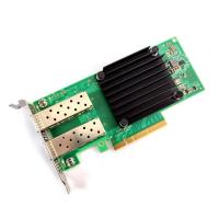 China Mellanox MCX515A-GCAT 50G Dual Port Network Interface Card ConnectX-5 EN Adapter SFP Wireless USB Wired External PCIe Computer for sale