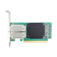 China MCX516A-GCAT Mellanox ConnectX-5 EN Network Interface Card, 50GbE Dual-port QSFP28, PCIe3.0 X16 for sale