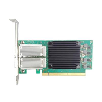 China MCX516A-GCAT Mellanox ConnectX-5 EN Network Interface Card, 50GbE Dual-port QSFP28, PCIe3.0 X16 for sale