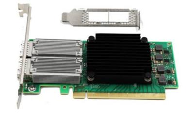 China Mellanox Original MCX516A-GCAT ConnectX-5 EN Adapter Card 50GbE Network Interface PCIe3.0 X16 with PCI and WiFi Interface for sale