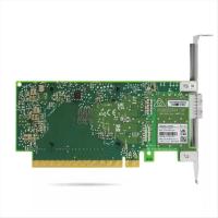 China Mellanox MCX515A-CCUT QSFP28 ConnectX-5 Fiber Optic Adapter Single-Port for Ethernet 4G Tall Bracket 1 Year Warranty DC 12V for sale