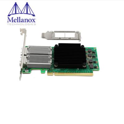 China New Original MCX516A-CCHT ConnectX-100G Dual Port 10 Gigabit Ethernet Card MCX516A-CDAT for sale