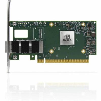 China High Performance MCX623105AN-CDAT 100GbE Ethernet PCIe Network Card | Ultra-Fast Single-Port Adapter for Data Centers for sale