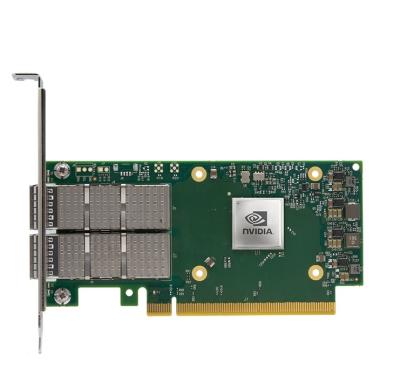 China Mellanox ConnectX-6 Dx 100GbE Dual-port QSFP56 Adapter Card Enhanced-SyncE PTP PPS In/Out PCIe 4.0 X16 Secure Boot Model for sale