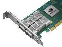 China Mellanox ConnectX-6 Dx EN Adapter Card 100GbE Dual-Port QSFP56 Enhanced-SyncE PTP PPS In/Out PCIe 4.0 X16 Secure Boot FHHL Tall for sale