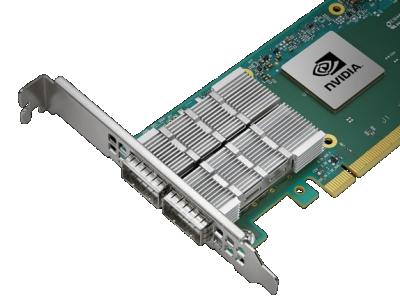 China Mellanox ConnectX-6 Dx EN Adapter Card 100GbE Dual-Port QSFP56 Enhanced-SyncE PTP PPS In/Out PCIe 4.0 X16 Secure Boot FHHL Tall for sale