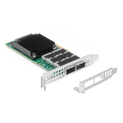 China Mellanox Connect-6 Dx MCX623106GC-CDAT External Wired Server Network Adapter-PCIe 4.0 X16-100 Gigabit QSFP56 X 2-in Stock for sale